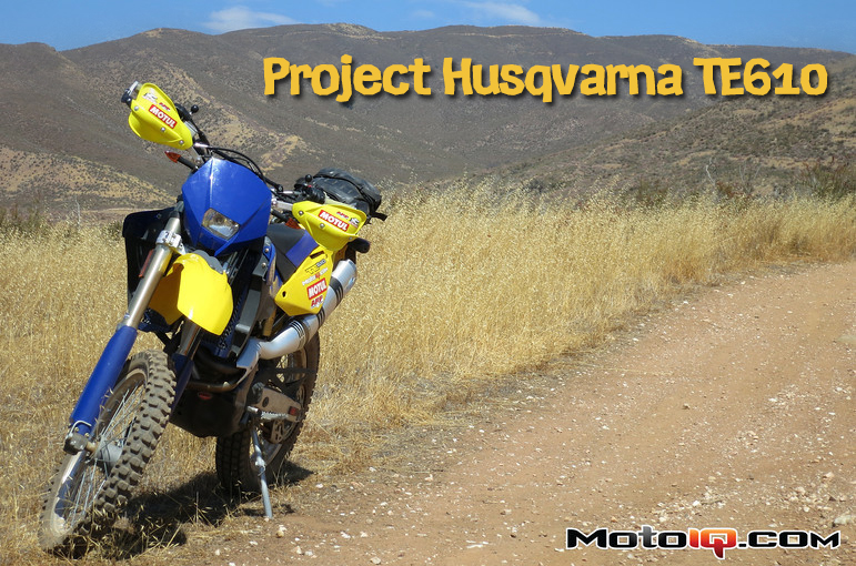 Download HUSQVARNA Motorcycle SM 610 TE 610 IE Full Service & Repair Manual 2007-2008 – Workshop ...